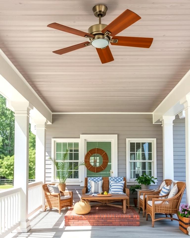 20 Vinyl Porch Ceiling Ideas for a Stunning Outdoor Look