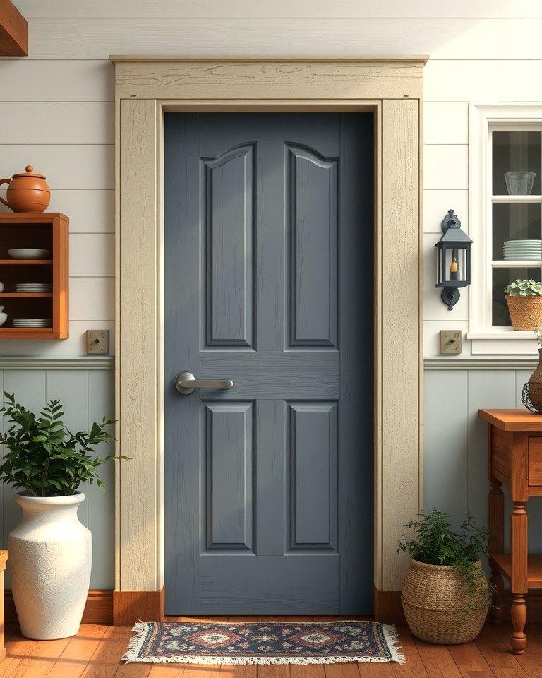 25 Grey Front Door Ideas for a Chic and Modern Entryway