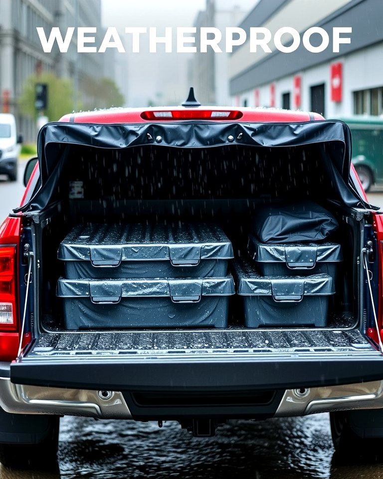 20 Truck Bed Storage Ideas for Organization