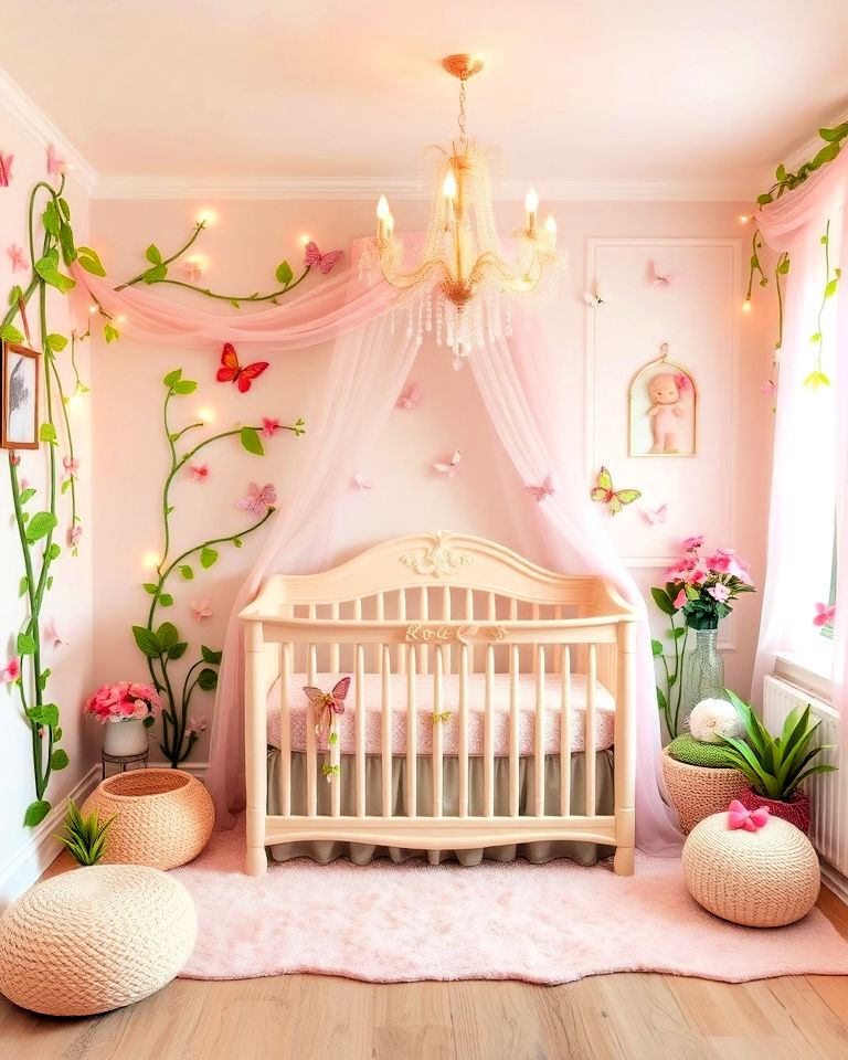 25 Baby Girl Nursery Ideas for a Dreamy Space
