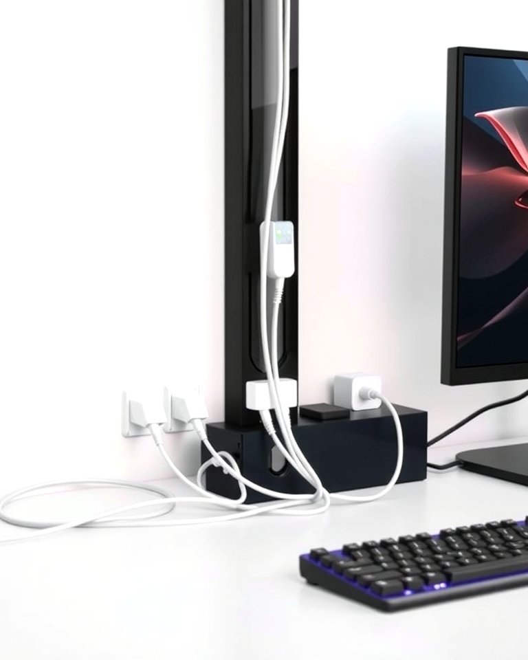 25 All White Gaming Setup Ideas for a Sleek Look