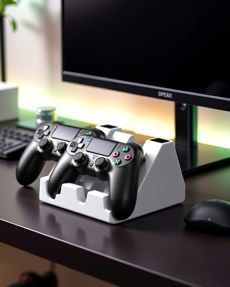 25 All White Gaming Setup Ideas for a Sleek Look