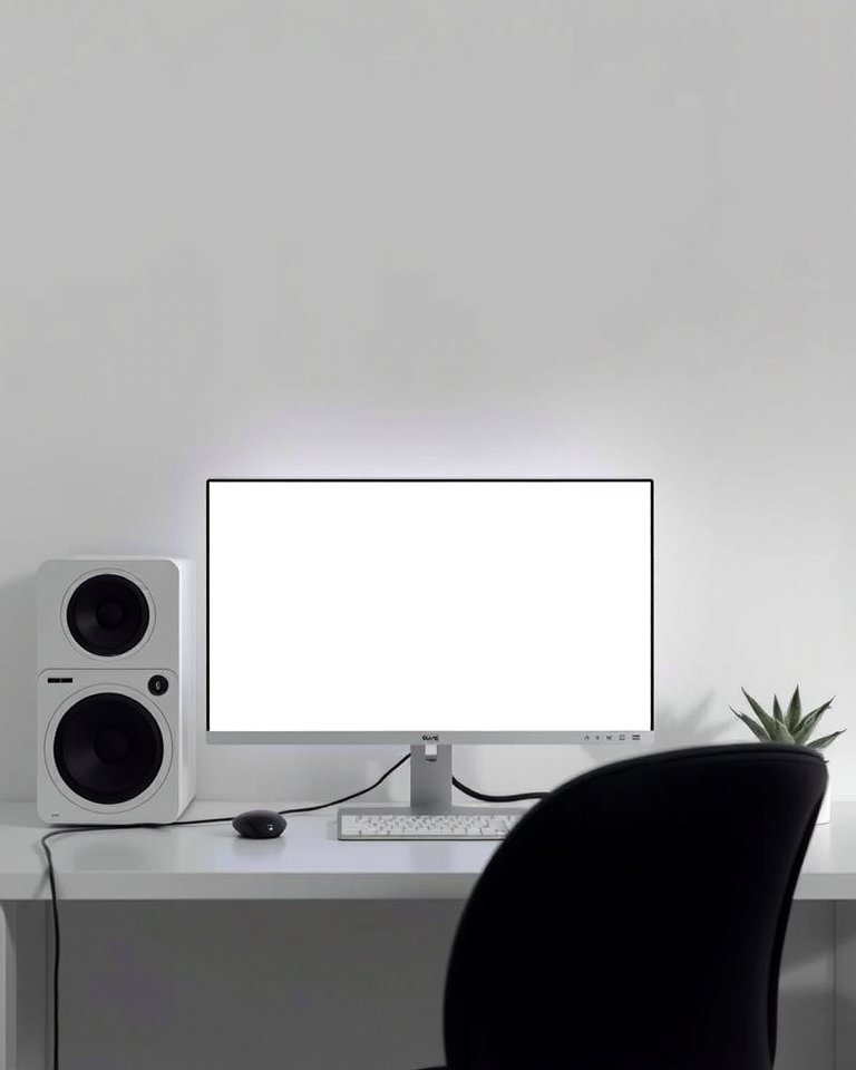 25 All White Gaming Setup Ideas for a Sleek Look
