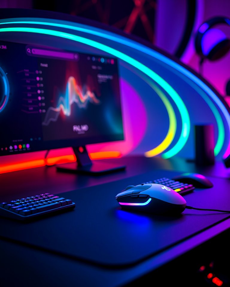25 All White Gaming Setup Ideas for a Sleek Look