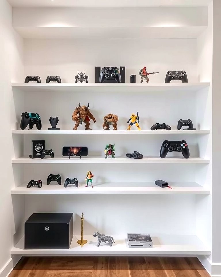 25 All White Gaming Setup Ideas for a Sleek Look