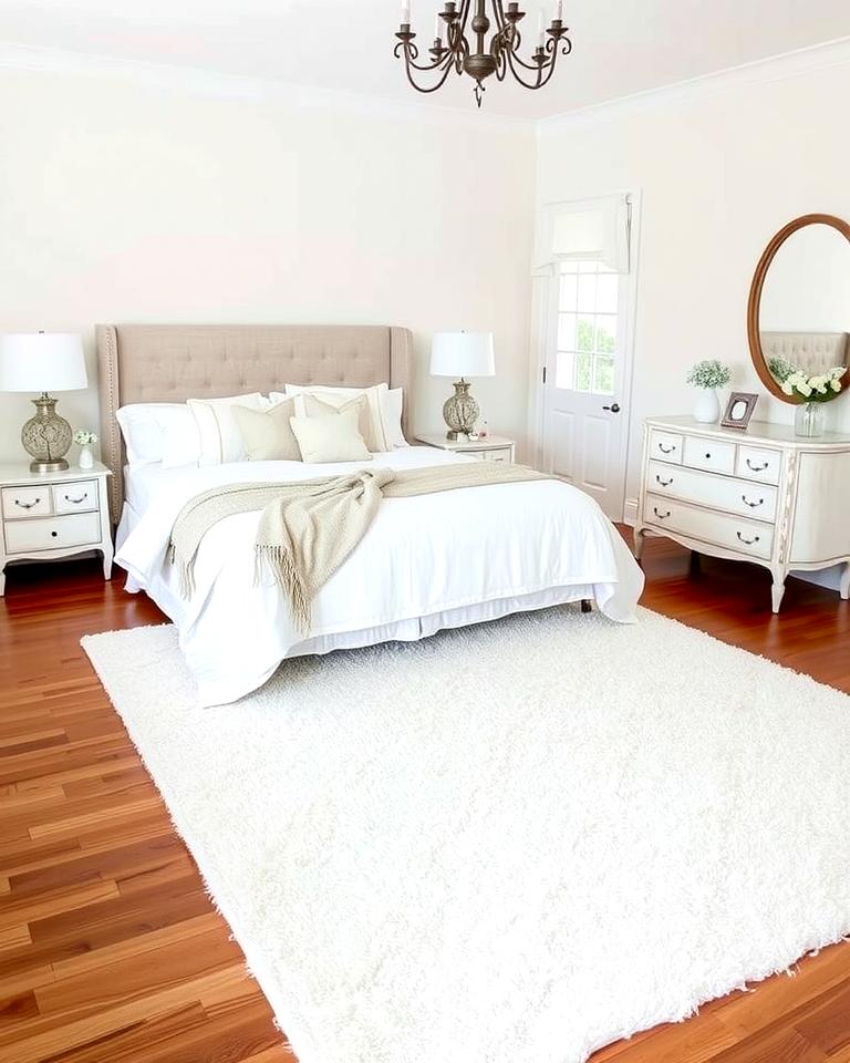 20 White and Cream Bedroom Ideas for a Serene Retreat
