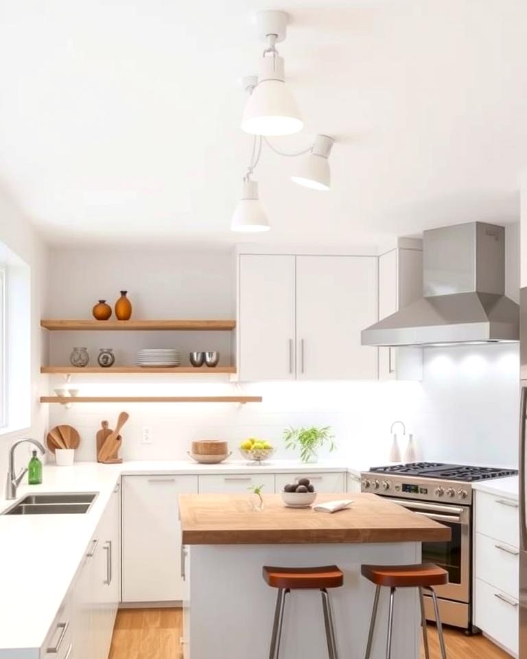 20 Kitchen Track Lighting Ideas for a Bright and Functional Space