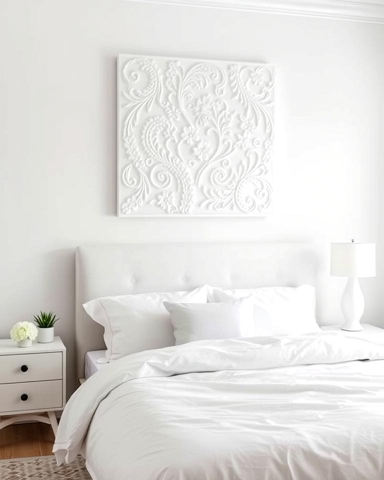 20 Bright Small White Bedroom Design Ideas