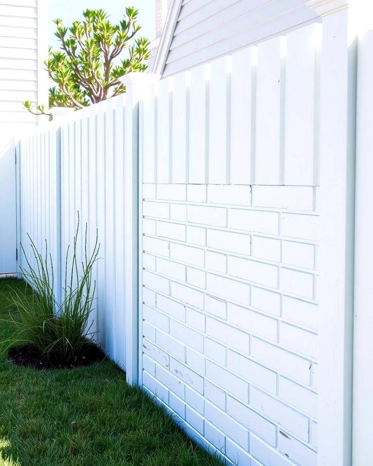 20 Front Yard Brick Fence Ideas for a Classic Look