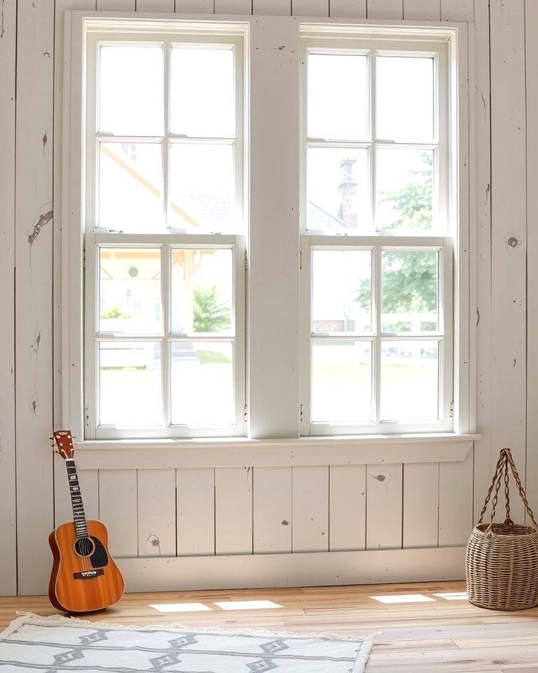 25 Farmhouse Interior Window Trim Ideas for Charm