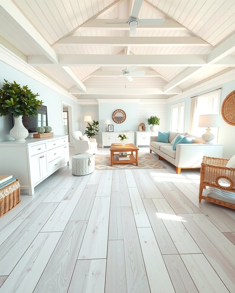 25 Living Room Wood Floor Ideas for a Warm Ambiance