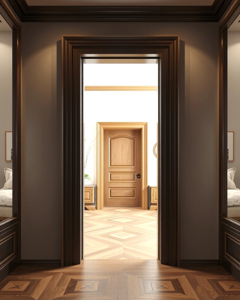 25 Door Trim Ideas to Enhance Your Home's Interior