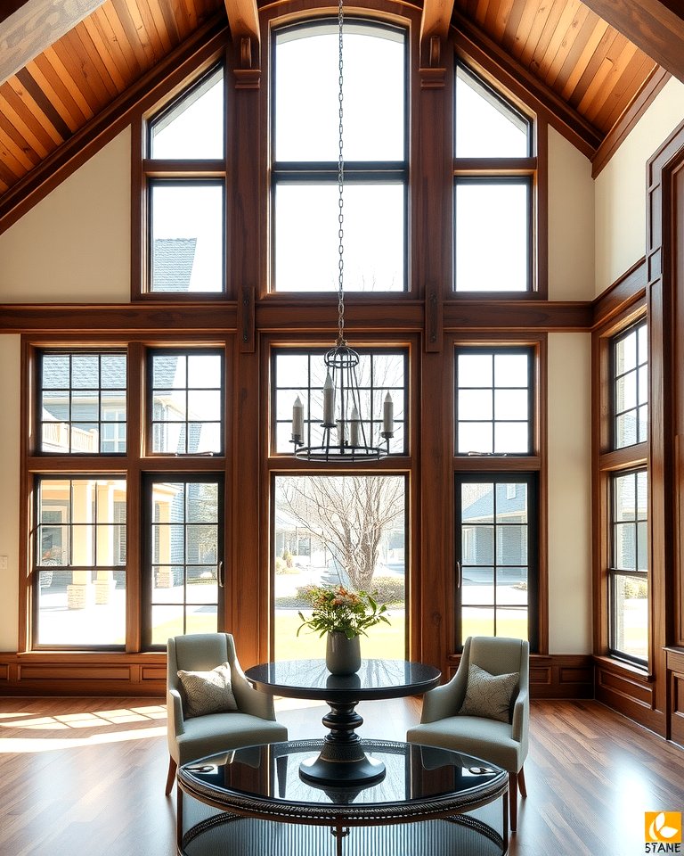25 Farmhouse Interior Window Trim Ideas for Charm