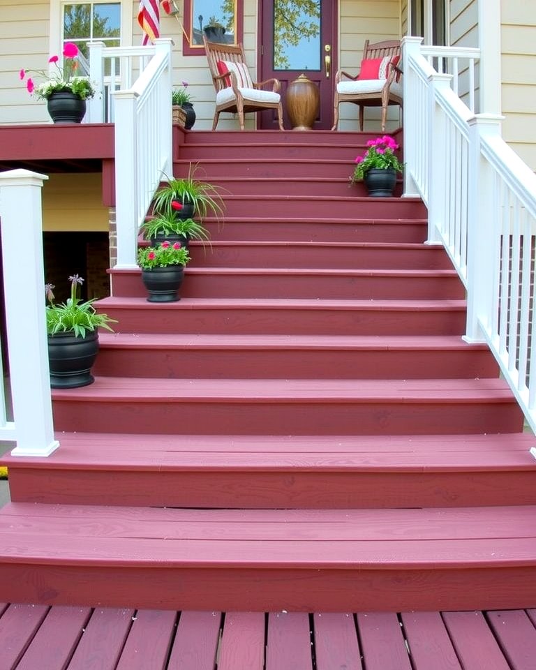 25 Deck Steps Ideas for a Safe and Stylish Entry