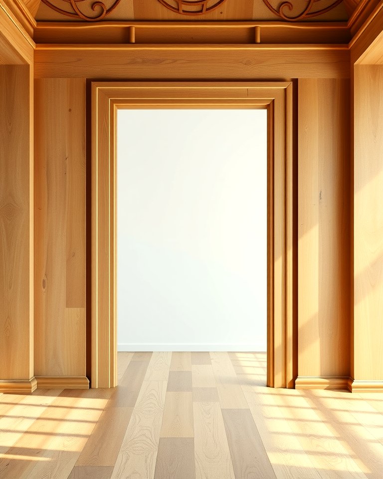 25 Door Trim Ideas to Enhance Your Home's Interior