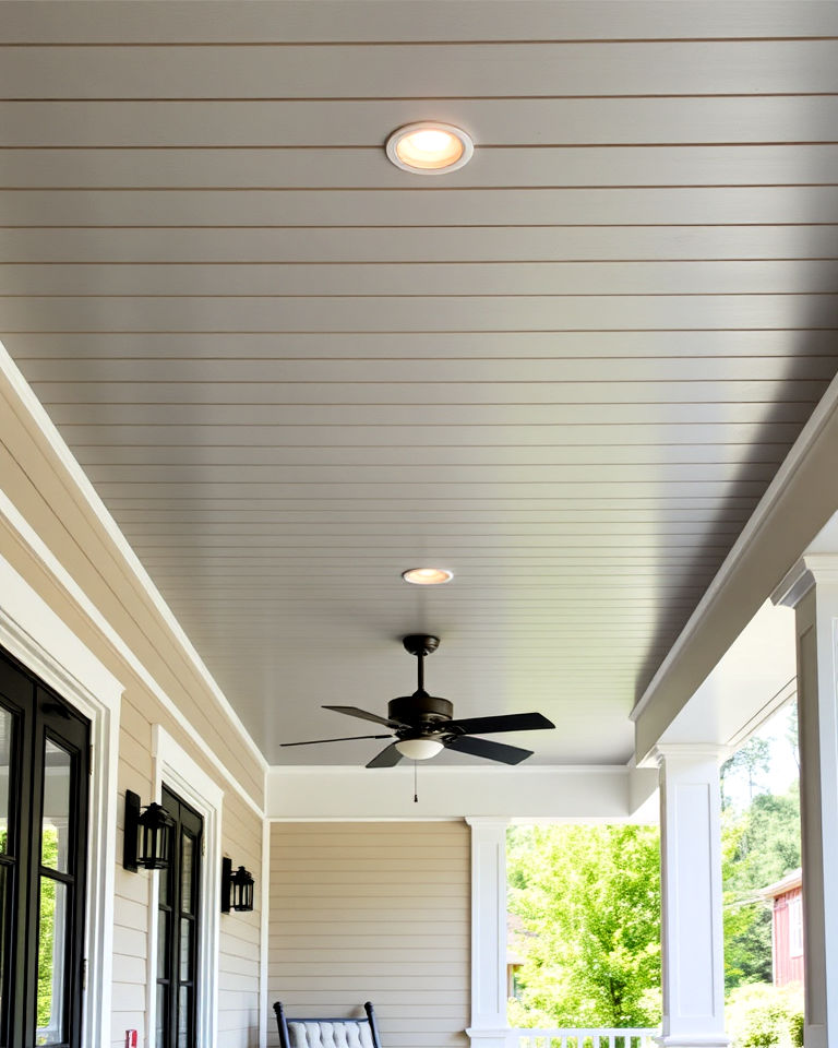 20 Vinyl Porch Ceiling Ideas for a Stunning Outdoor Look