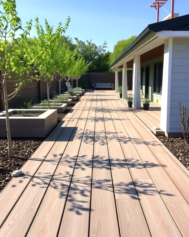 20 Composite Walkway Ideas for a Durable and Beautiful Path