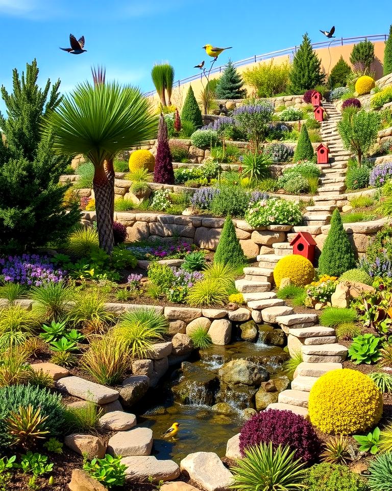 20 Hillside Terraced Garden Ideas for a Stunning Landscape