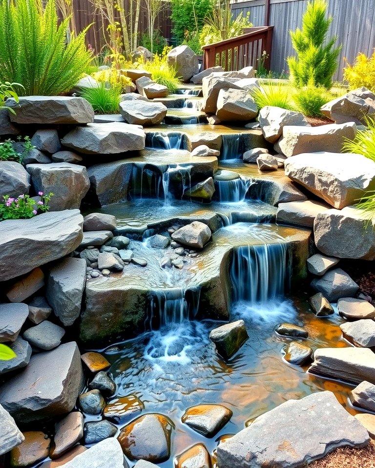 25 Backyard Waterfall Ideas for a Tranquil Retreat