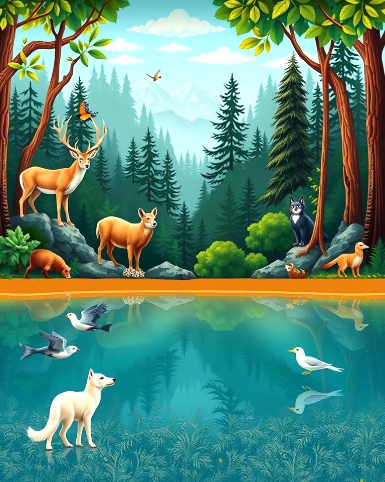 20 Library Murals to Inspire Your Next Home Project
