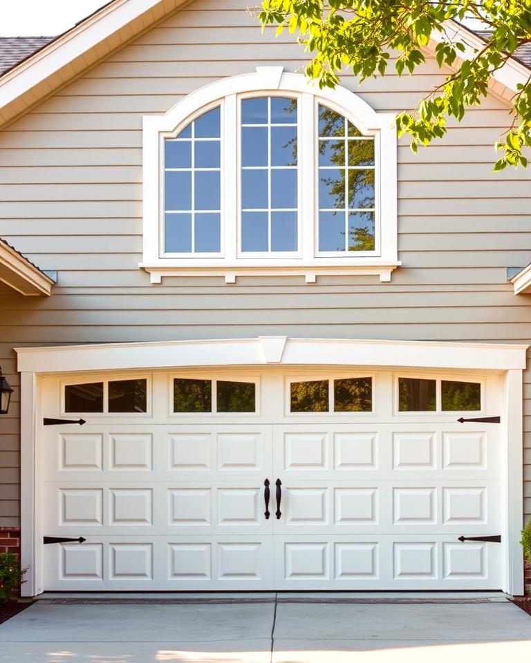 20 Exterior Garage Door Trim Ideas to Boost Curb Appeal