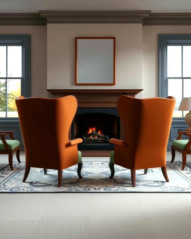 25 Chairs in Front of Fireplace Ideas for Cozy Vibes