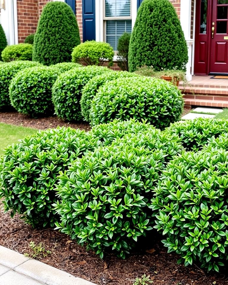 20 Front Yard Boxwood Shrubs Ideas for a Polished Look