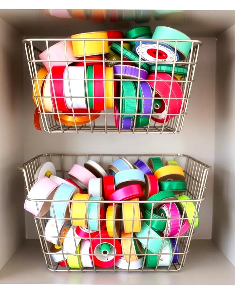 20 Ribbon Storage Ideas: Organize Your Craft Supplies