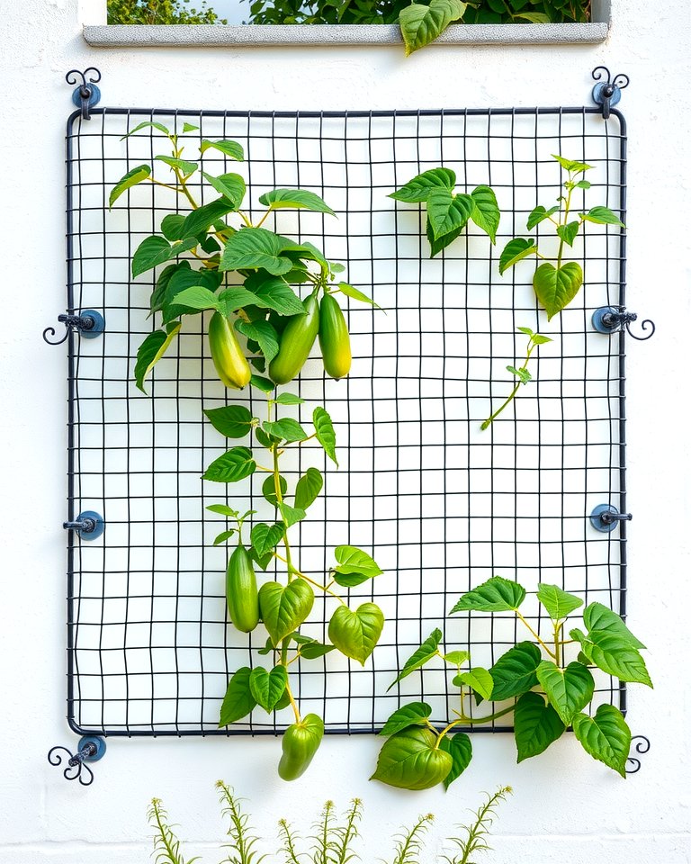 25 Cucumber Trellis Ideas for a Productive Garden