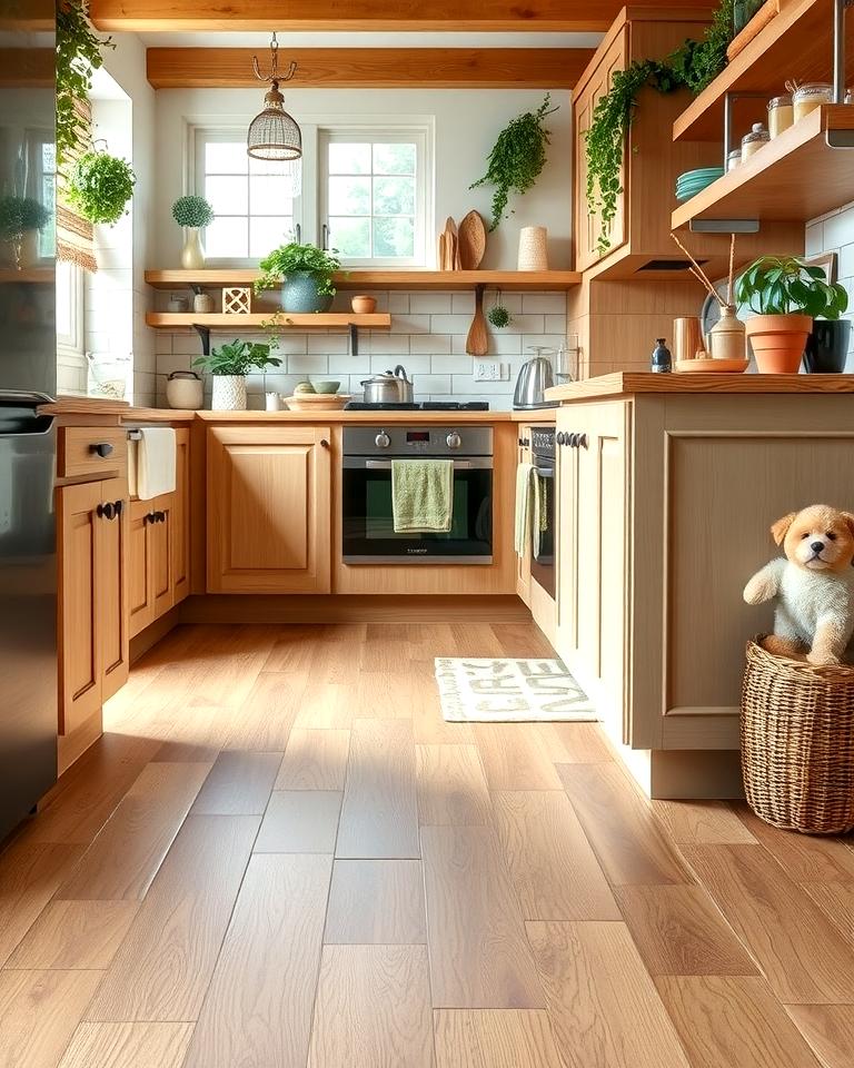 20 Linoleum Kitchen Flooring Ideas for a Durable and Stylish Look