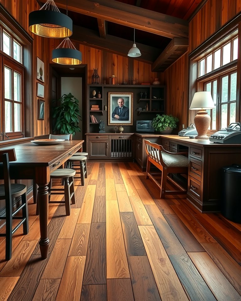 25 Epoxy Floor Designs for Modern and Durable Homes