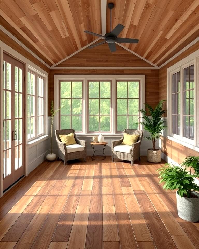 20 Sunroom Tile Floor Ideas for Durable and Stylish Floors