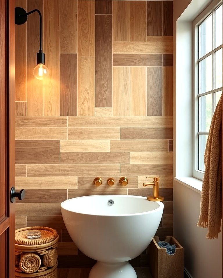 25 Bathroom Backsplash Ideas for a Stylish Upgrade