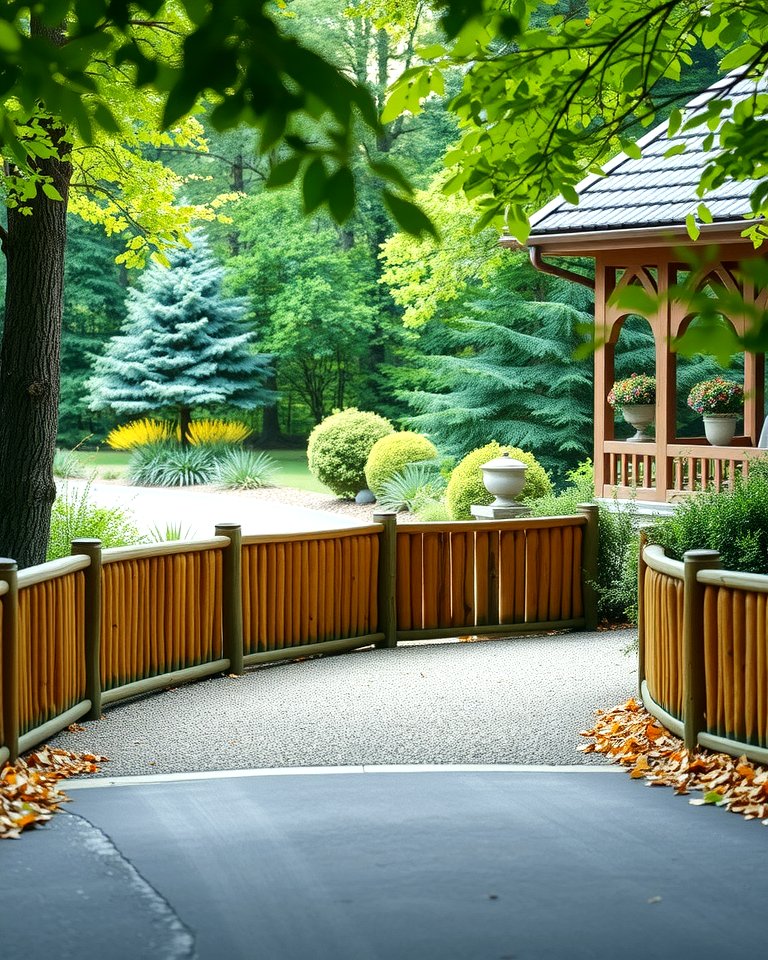25 Gravel Driveway Edging Ideas for a Polished Look
