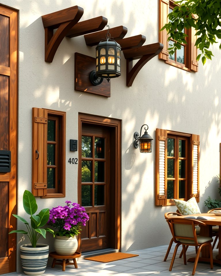 25 Boho House Exterior Ideas for a Unique and Colorful Look