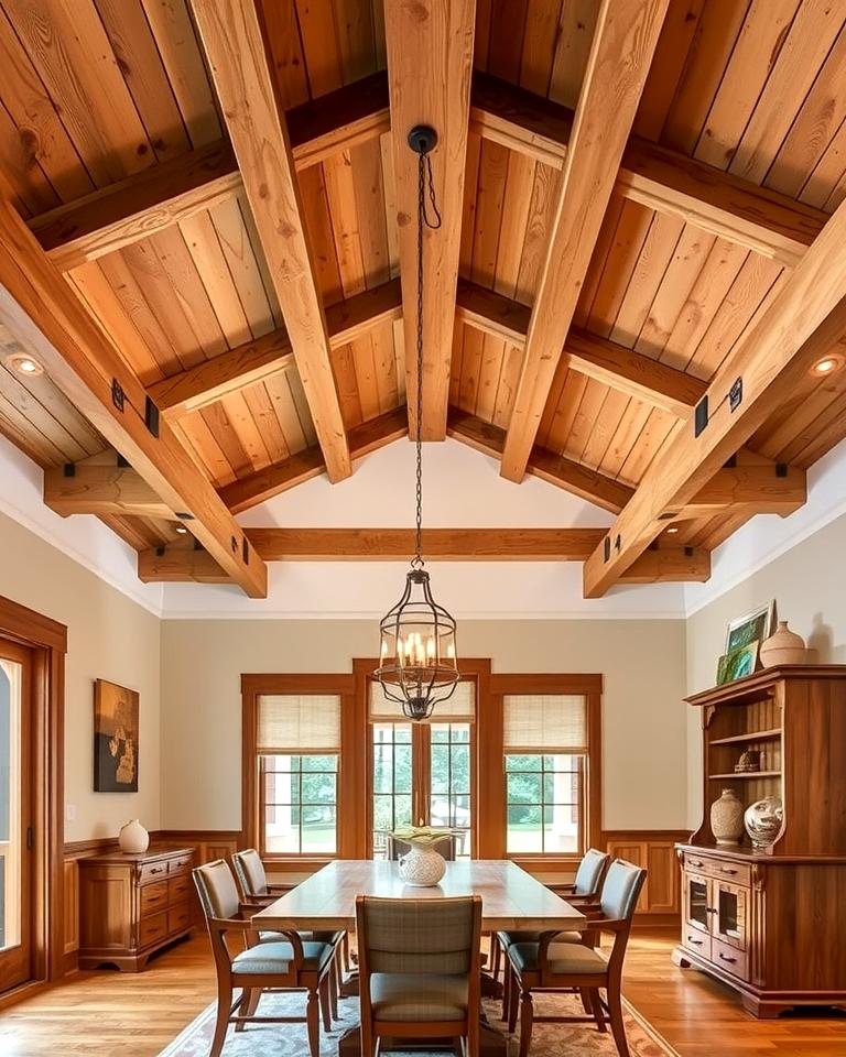 20 Craftsman Dining Room Ideas for a Timeless Look