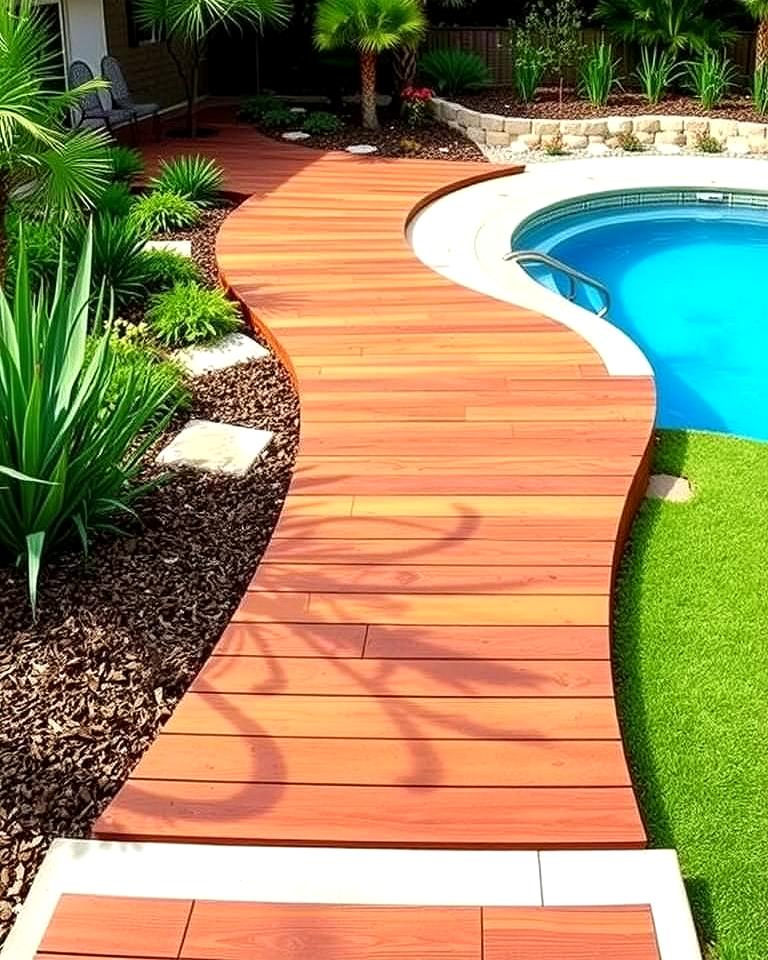20 Pool Walkway Ideas for a Stunning Backyard