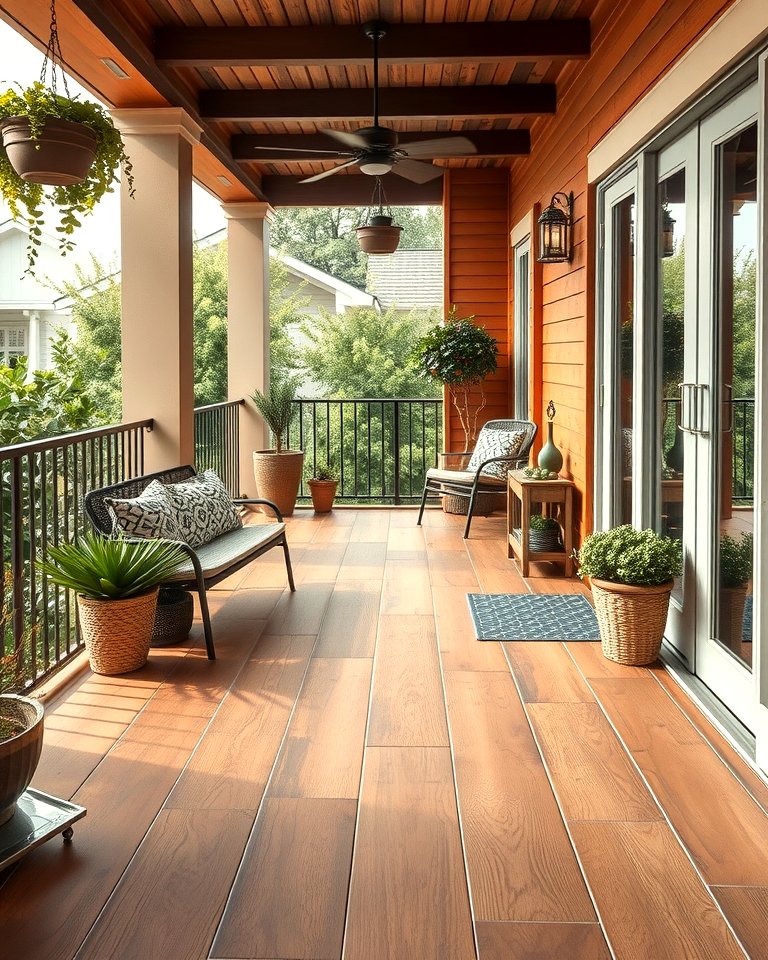 25 Balcony Tiles Ideas for Stylish Outdoor Spaces