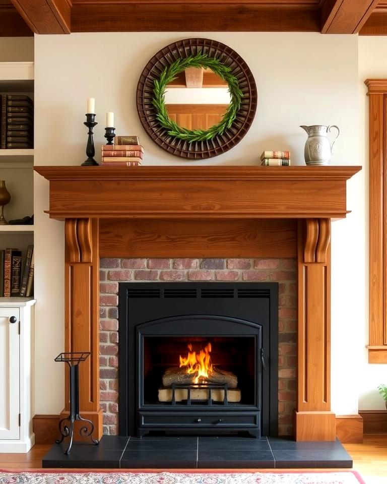 20 Traditional Fireplaces for a Classic Home