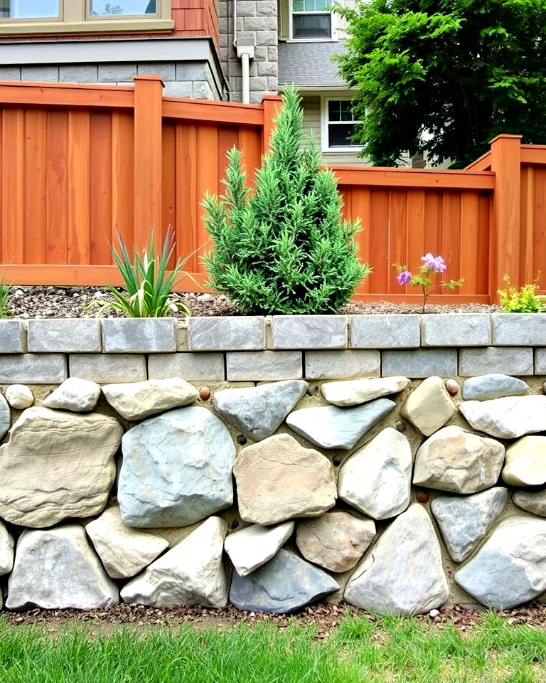 20 Durable Wood Retaining Wall Ideas for Your Yard