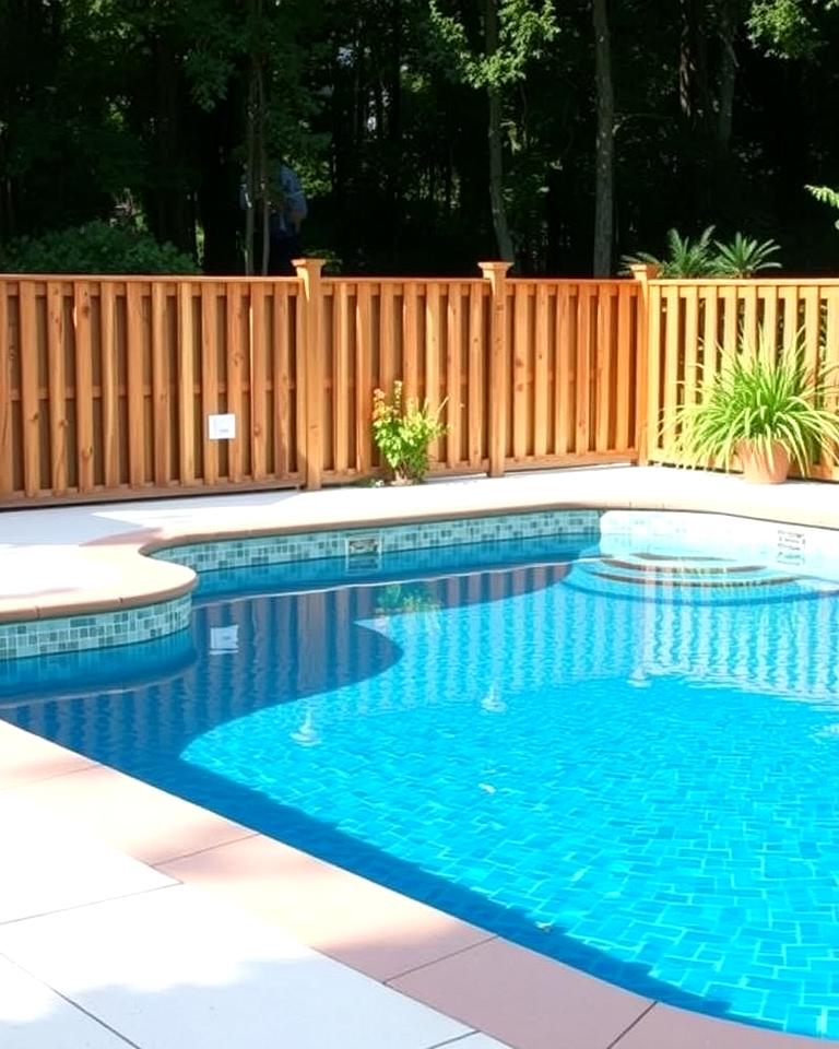 20 Stylish Pool Fence Ideas for Safety and Aesthetics