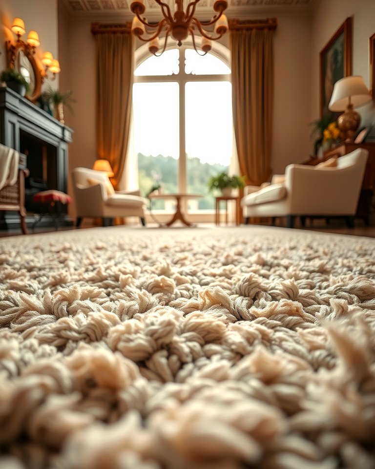 25 Living Room Carpet Ideas for Cozy Comfort