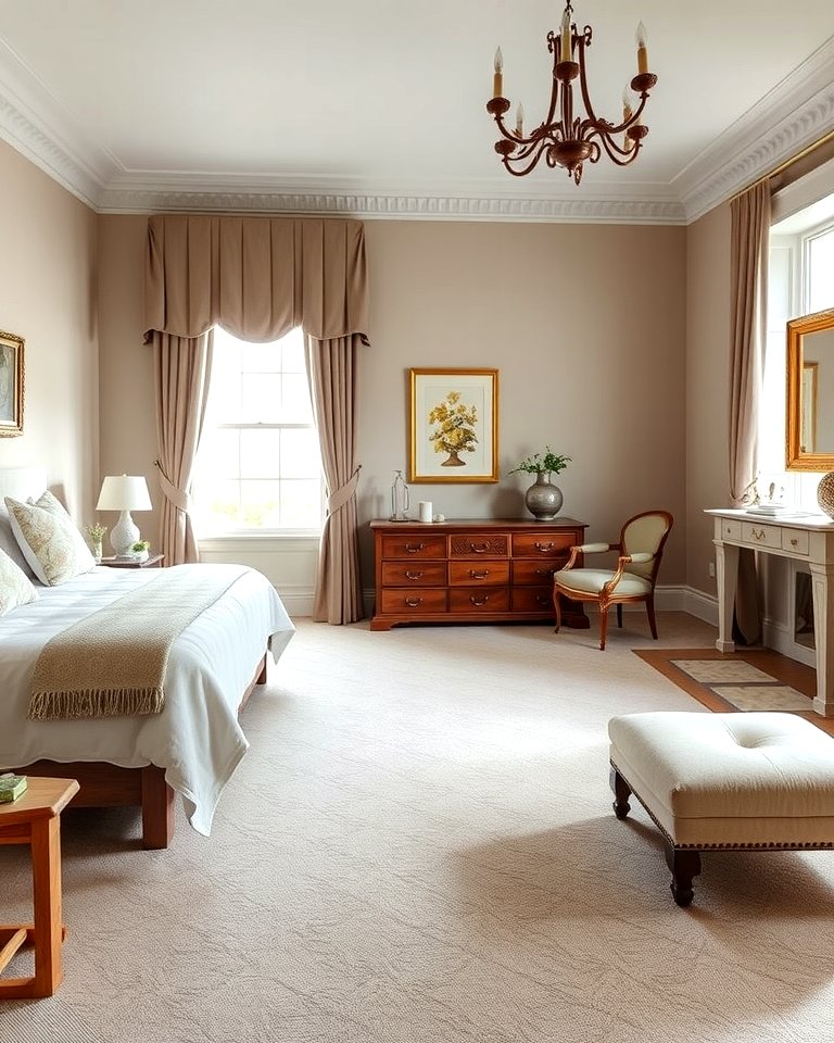25 Stylish Bedroom Carpet Ideas for a Comfortable Retreat