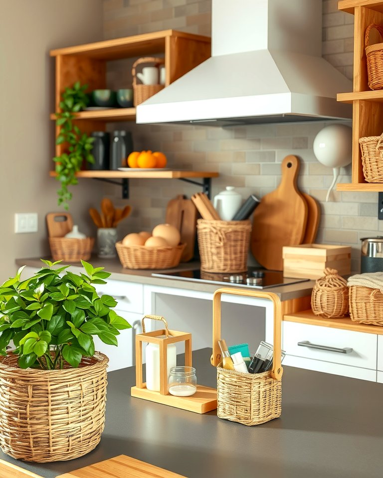 25 Earthy Kitchen Ideas for a Natural Look