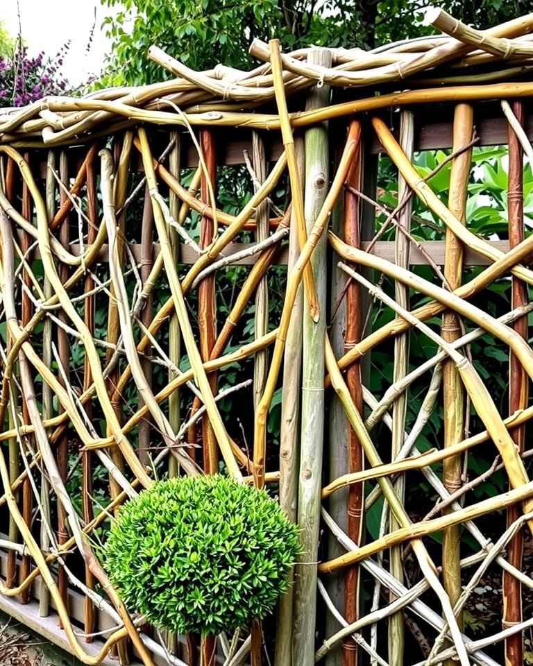 25 Fence Art Ideas to Add Personality to Your Yard