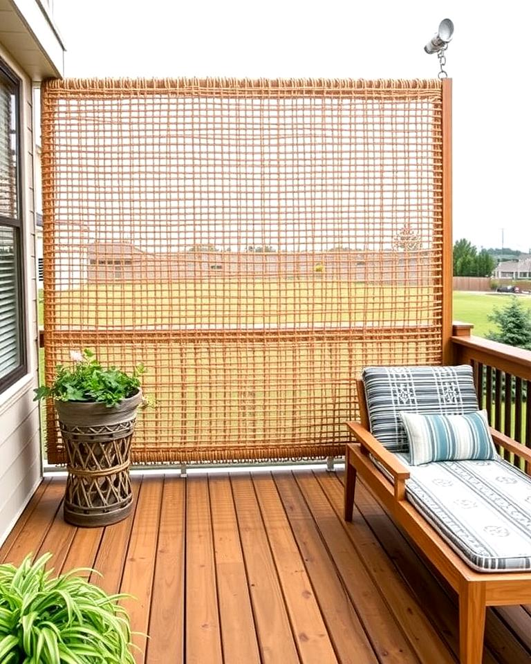 Cool Privacy Deck Wall Images
