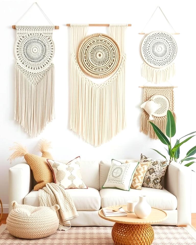 20 Neutral Boho Living Room Ideas for a Relaxing Vibe