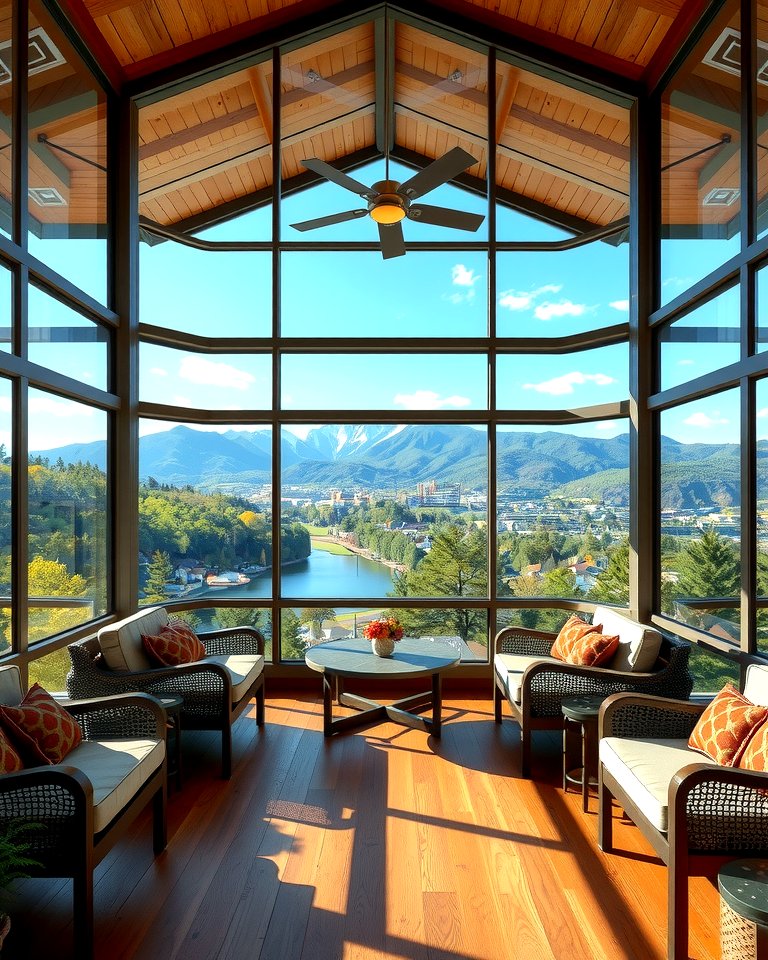 25 Glass Porch Design Ideas for a Bright and Airy Space