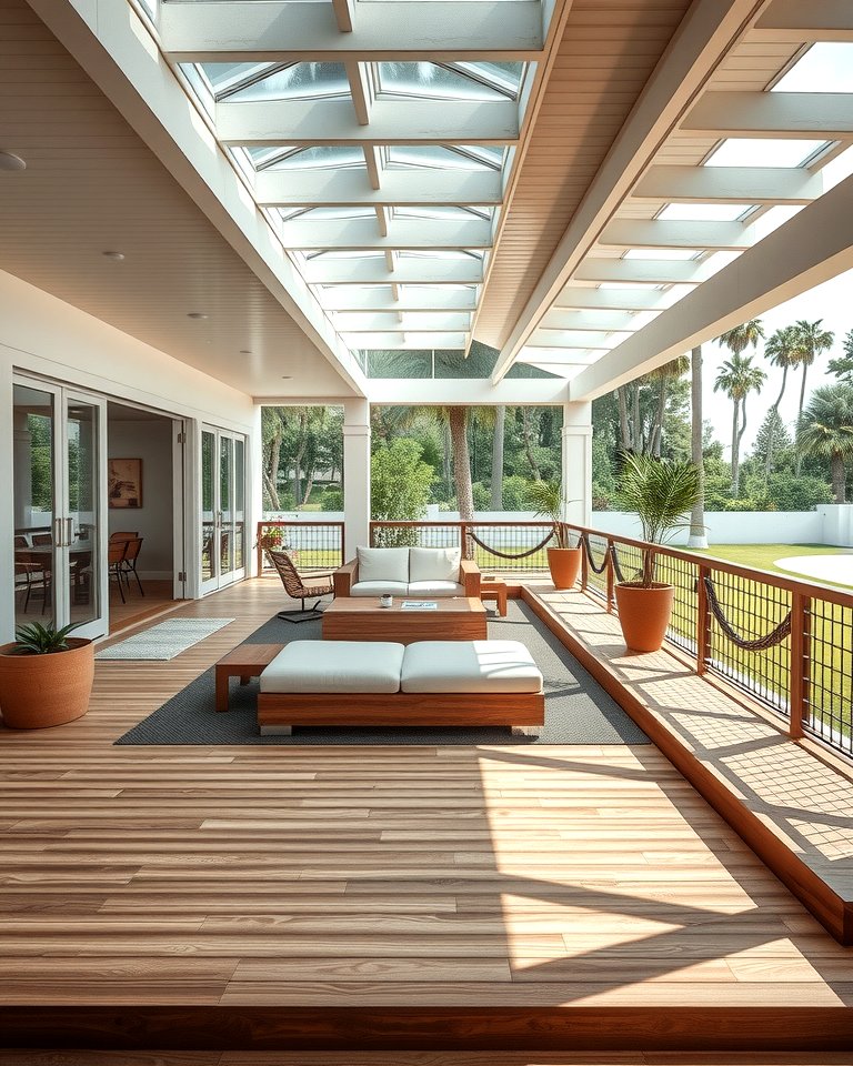 25 Ground Level Deck Ideas for Easy Outdoor Living