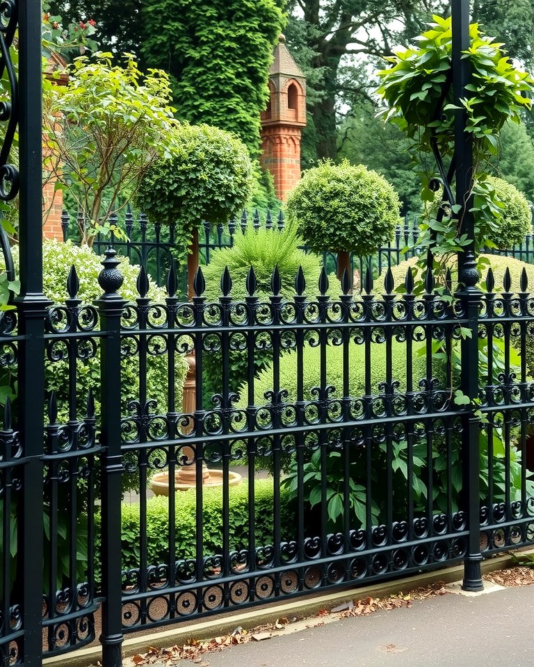 25 Gothic Garden Ideas for a Dark and Mysterious Oasis